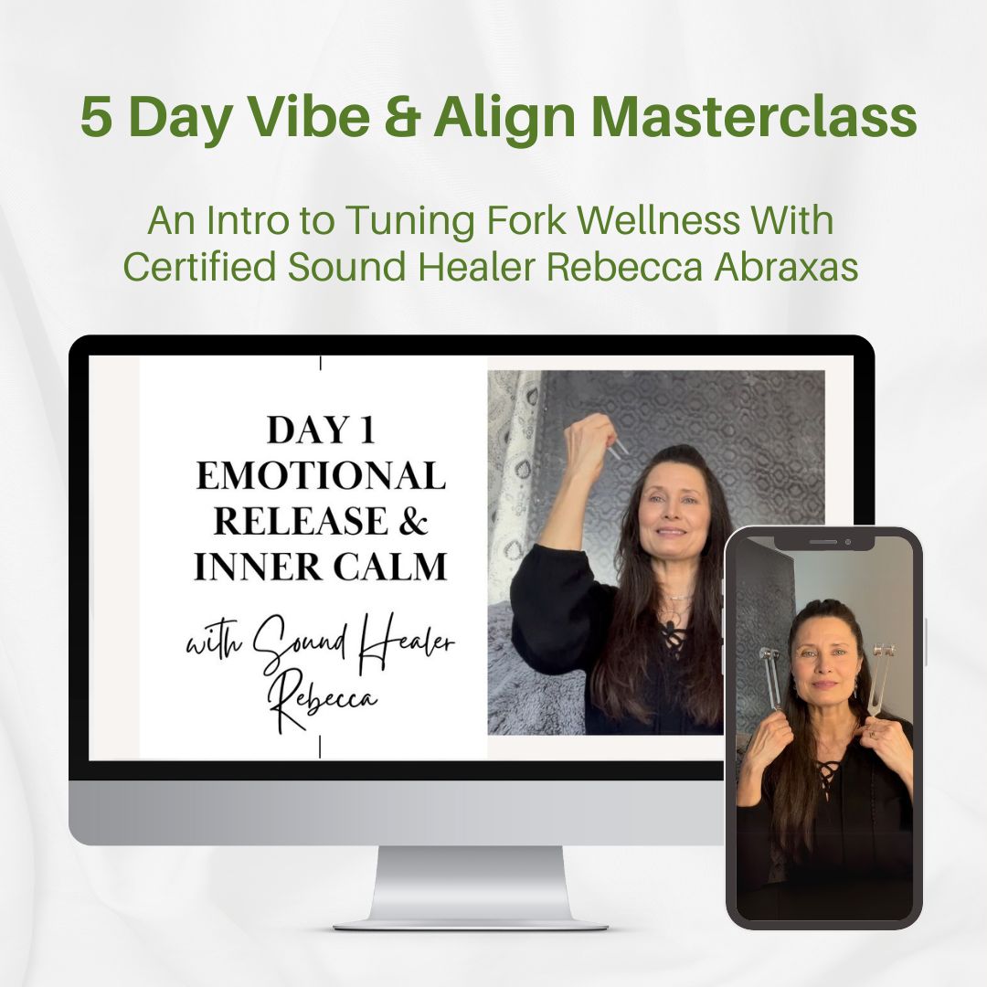 Vibe & Align - 5 Day Sound Healing Masterclass – enso sensory